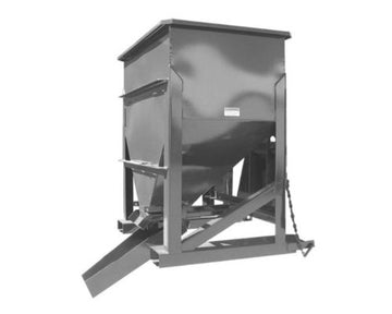 Concrete Hopper Attachment for Telehandler | Skid Steers Direct