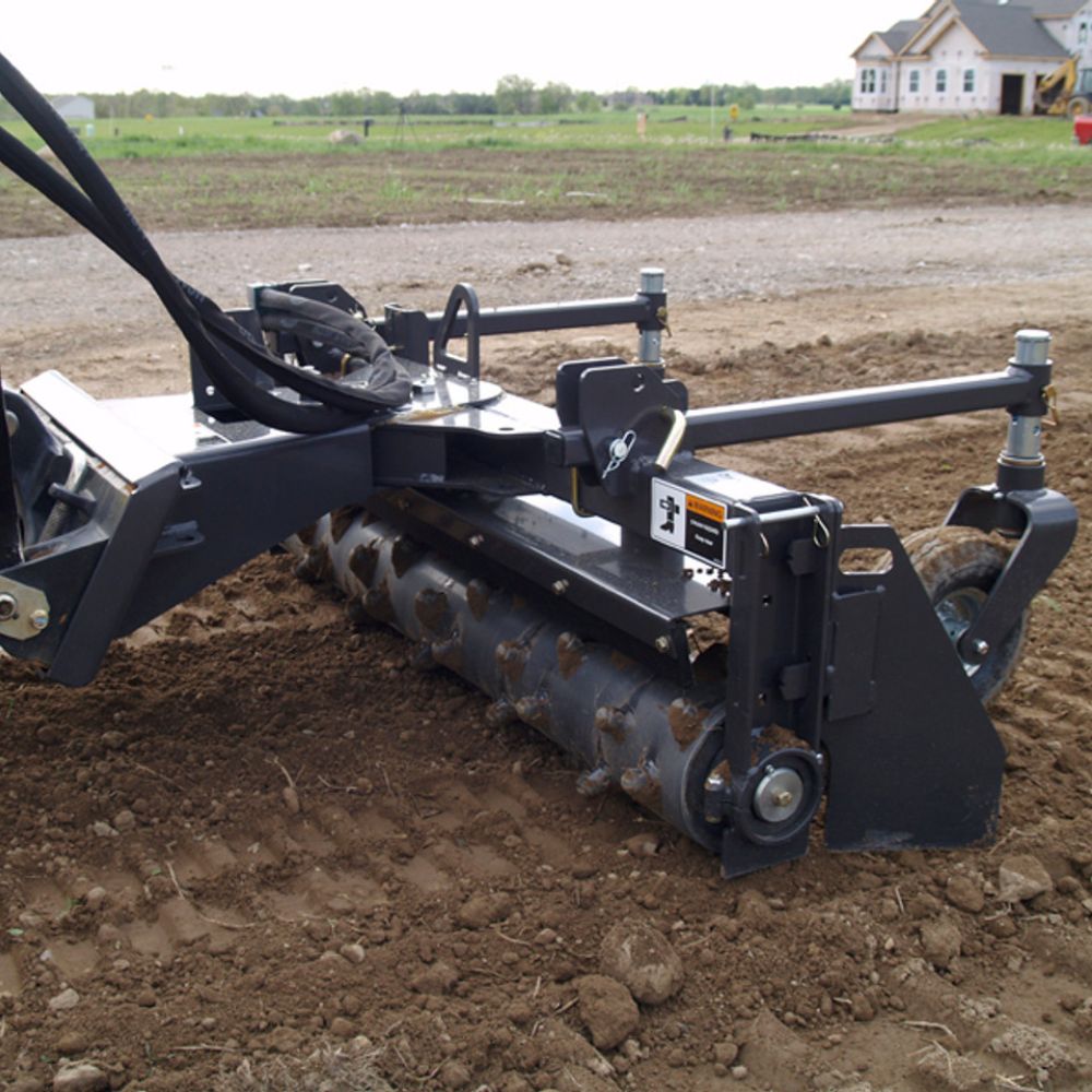 Harley Power Rake for Mini Skid Steer Loader – Skid Steers Direct