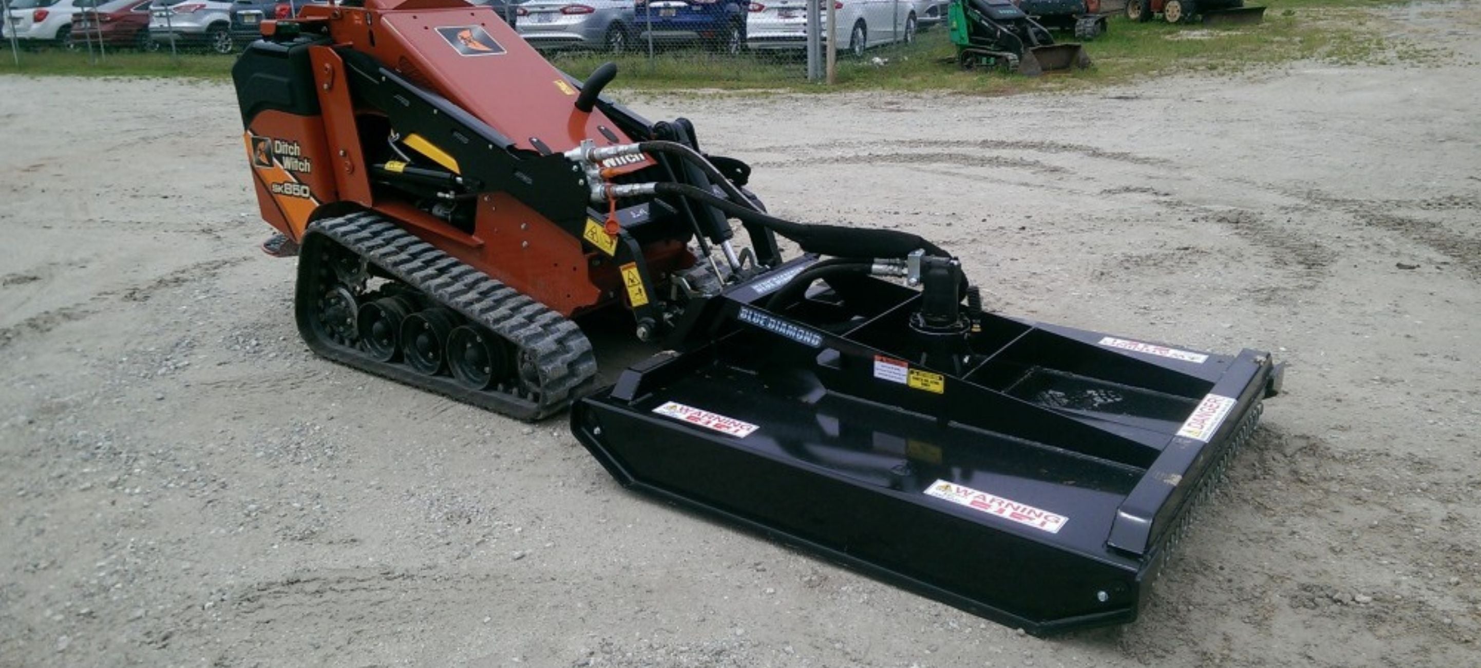Mini Skid Steer Brush Cutter | Buy Online | Free Shipping! – Skid ...