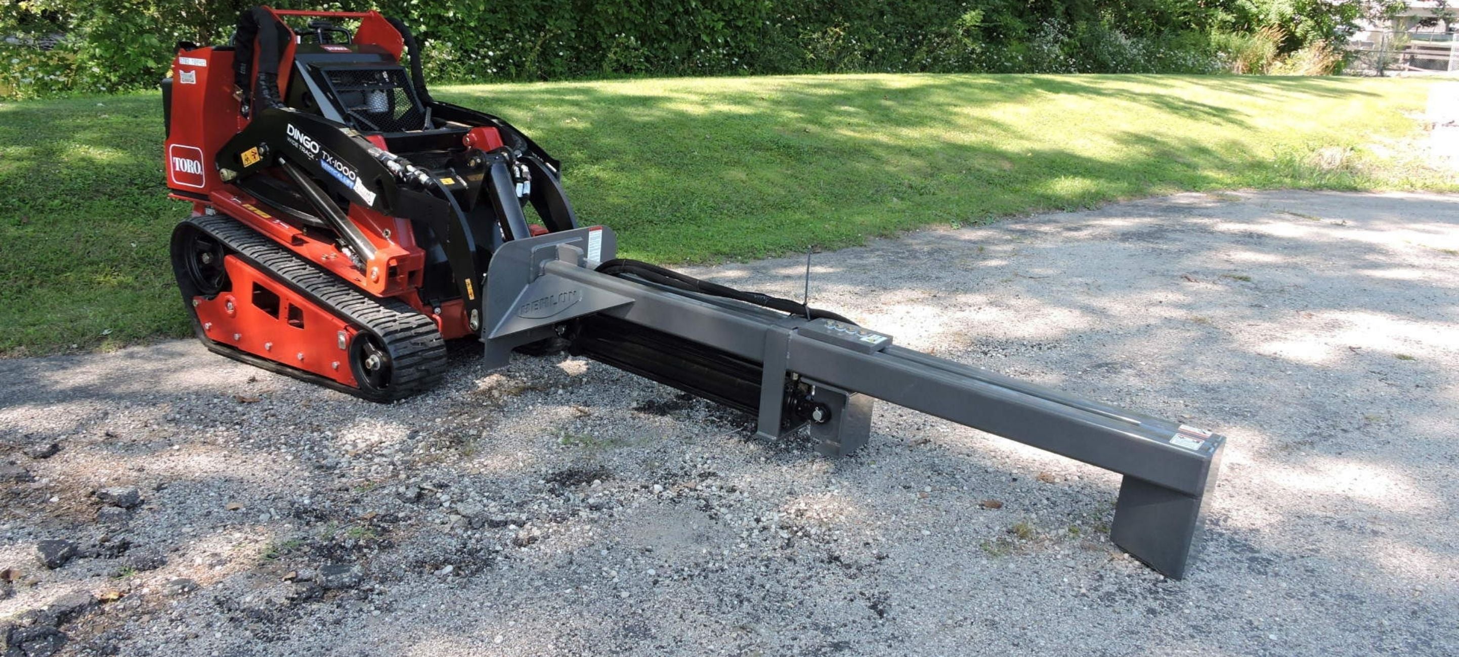 Mini Skid Steer Log Splitter | Buy Online! | Free Shipping – Skid ...