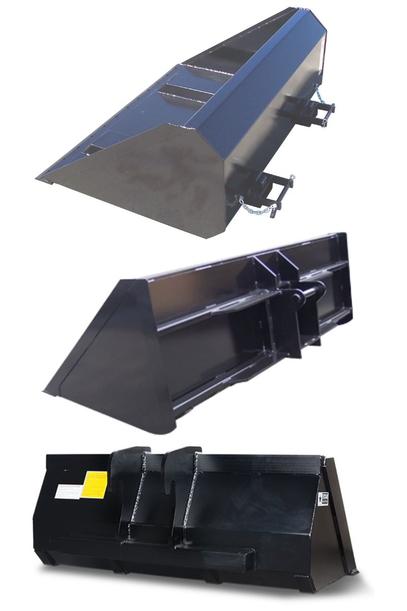 Telehandler Bucket | Buy Online | Free Shipping! – Skid Steers Direct