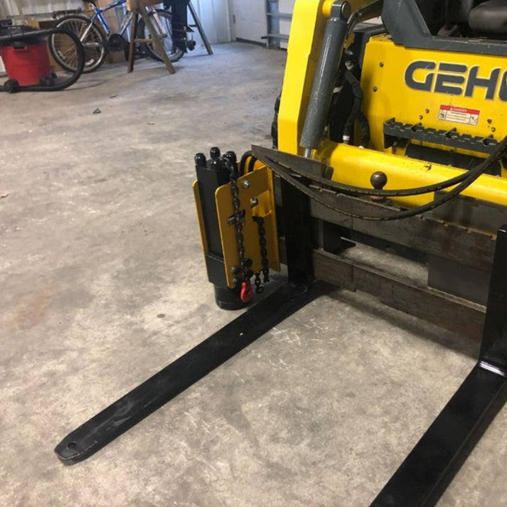 Montana Skid Steer Post Driver – Skid Steers Direct