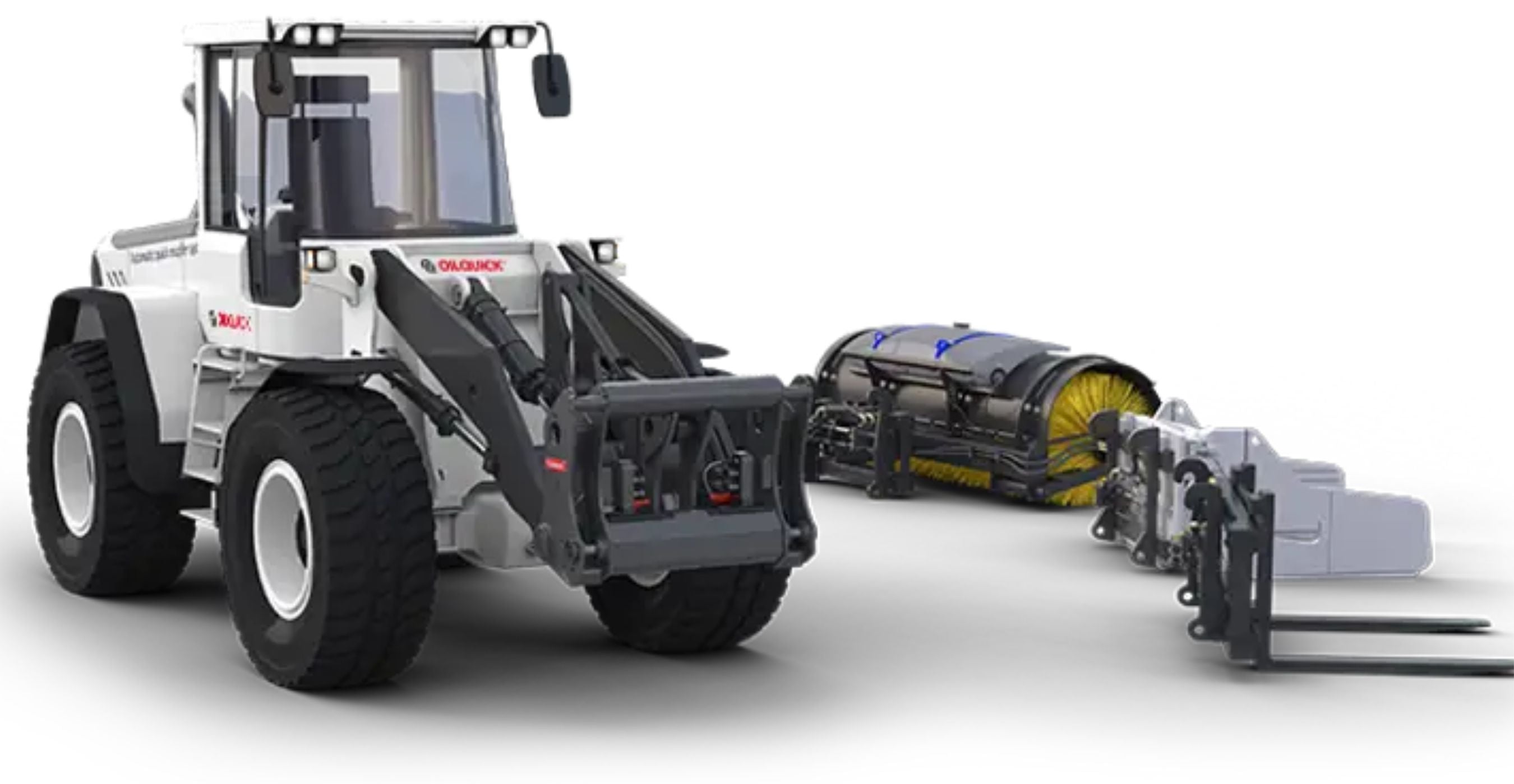 OilQuick Excavator & Loader Couplers | Skid Steers Direct