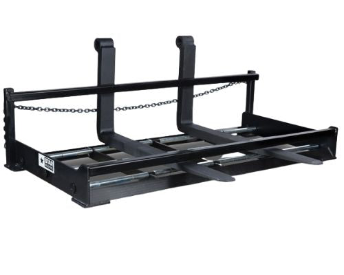 Skid Steer Attachment Storage | Buy Online | Made In America – Skid ...
