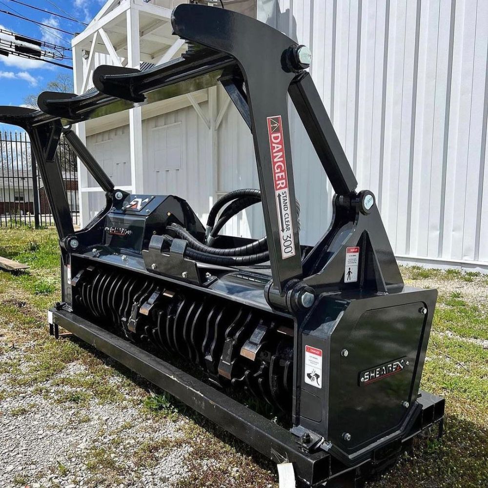 Shearex HM-Series Skid Steer Mulcher | Skid Steers Direct