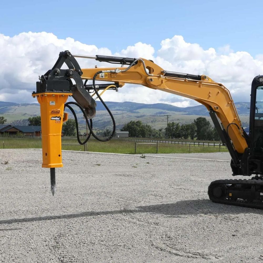 Montana Hydraulic Breaker For Excavator | Buy Online | Free Shipping ...