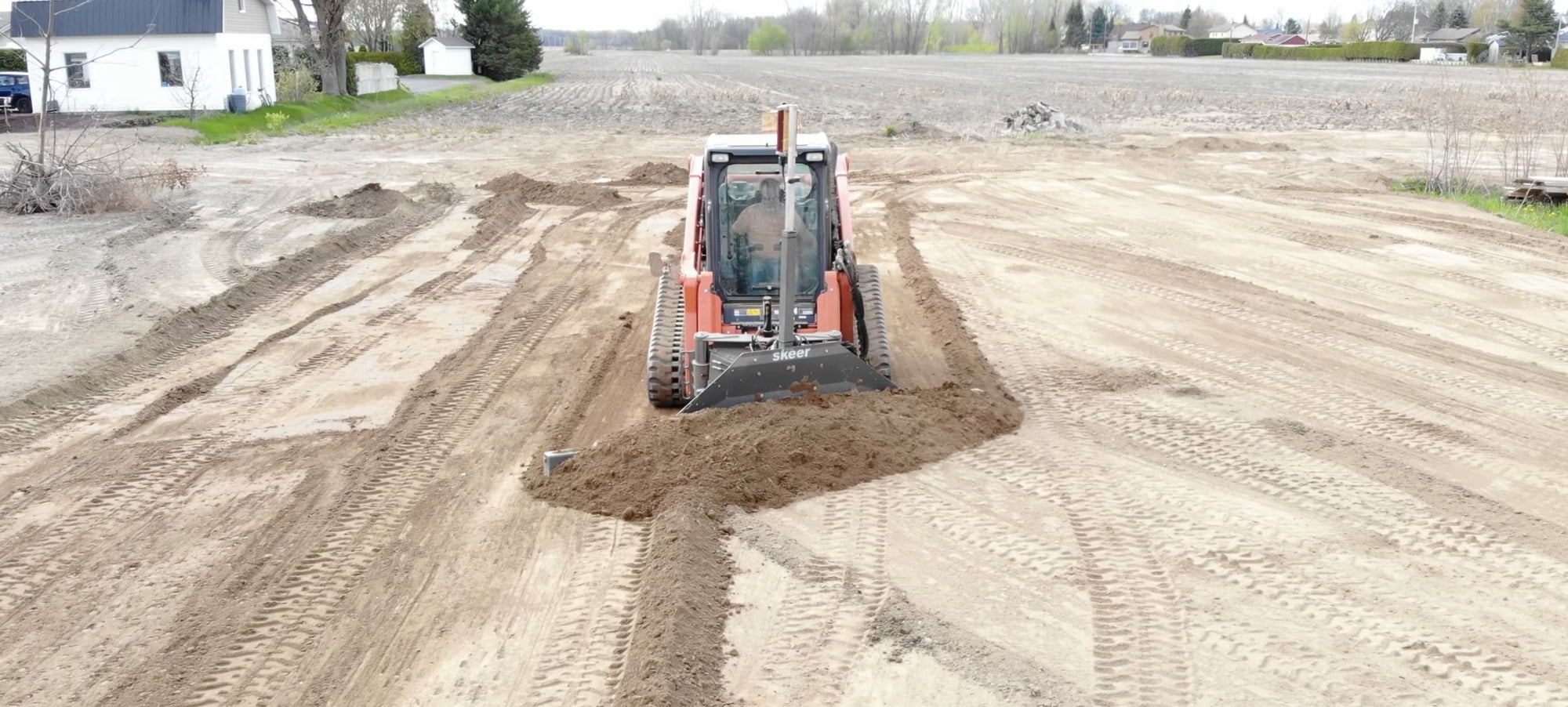 Skeer System Grading Attachments | Buy Online! – Skid Steers Direct