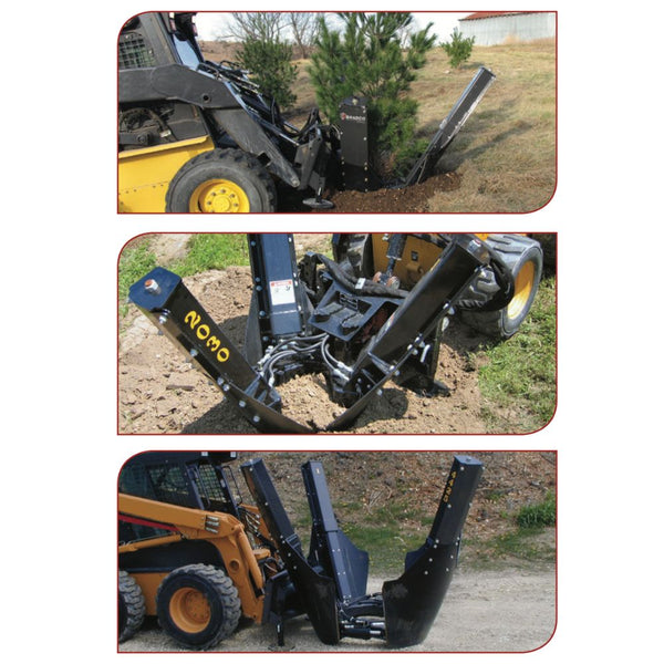 Tree Spade | Bradco Attachments - Skid Steers Direct