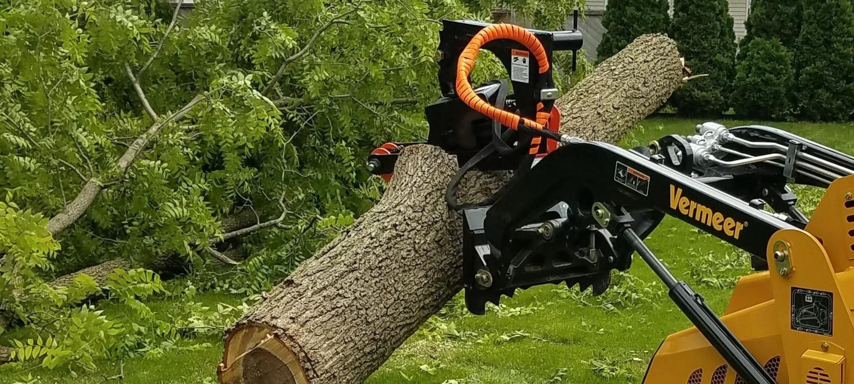 Mini Skid Steer Log Grapple | Buy Online! – Skid Steers Direct