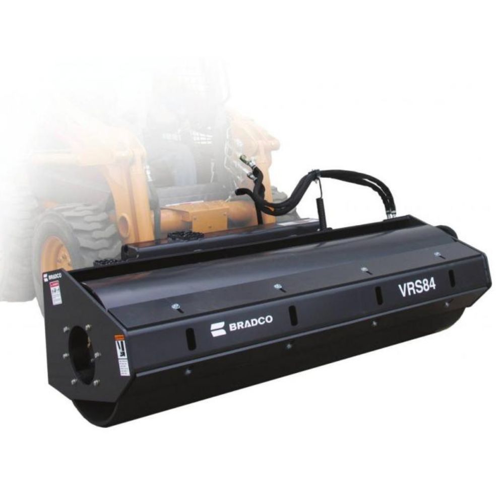 Skid Steer Roller Attachment | Bradco | Buy Online – Skid Steers Direct