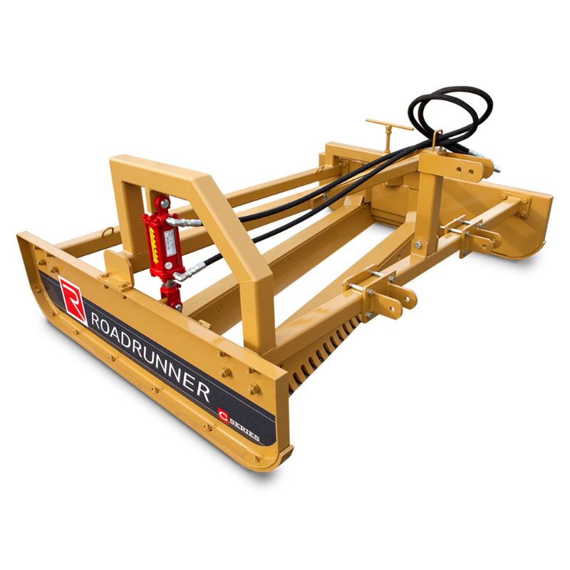 Hydraulic Adjustable Skid Steer Box Grader CH Series | Roadrunner ...