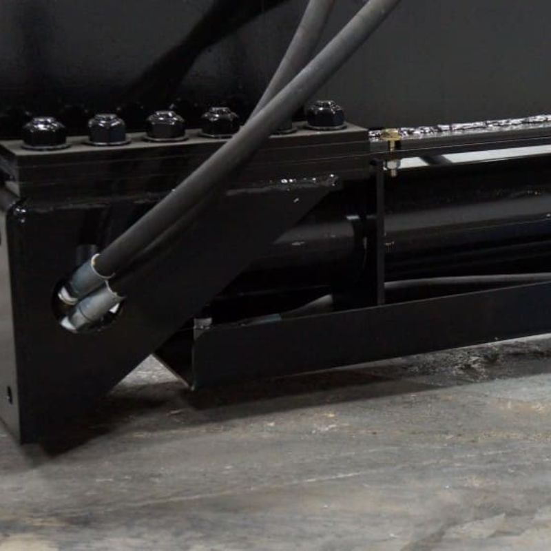 Log Splitter 35 Ton Inverted | Blue Diamond - Skid Steers Direct