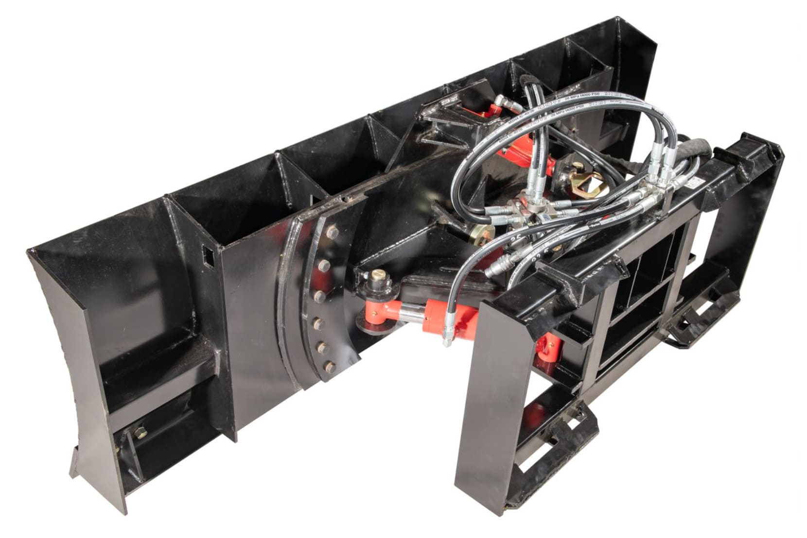 6-Way Dozer Blade with Power Tilt | McLaren Industries - Skid Steers Direct