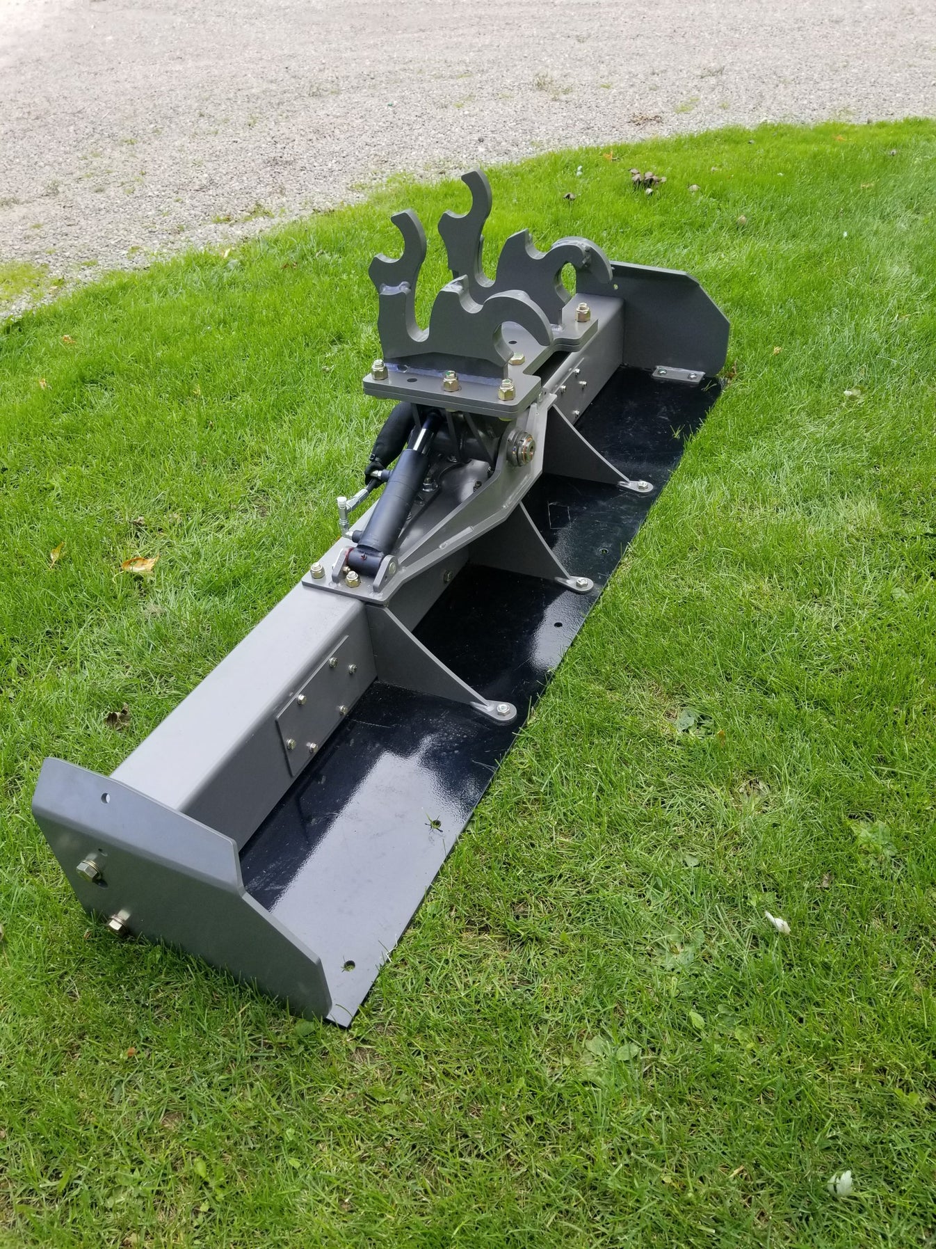 Excavator Grading Beam | Skeer System – Skid Steers Direct