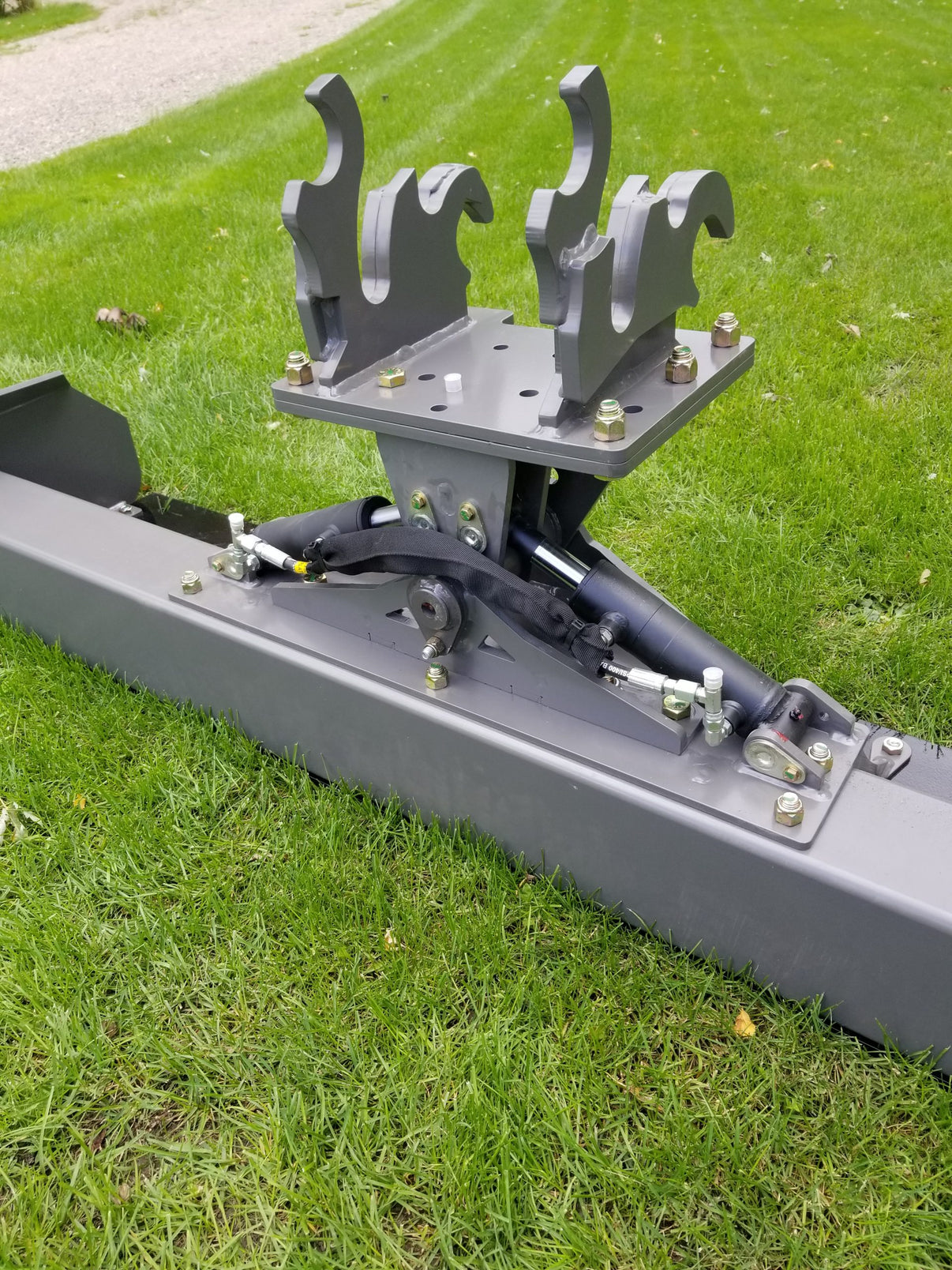 Excavator Grading Beam | Skeer System – Skid Steers Direct