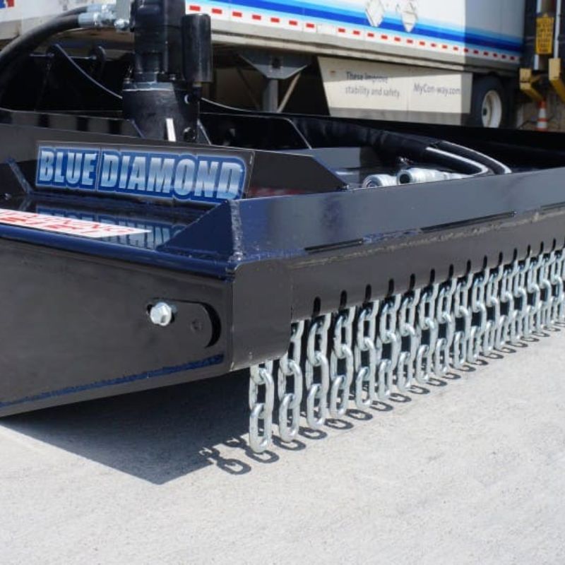 Brush Cutter Heavy Duty | Blue Diamond – Skid Steers Direct