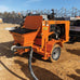 Concrete Pump Trailer - EZG Hog Pump – Skid Steers Direct