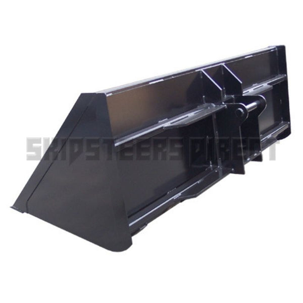 Quick Attach Telehandler Snow Bucket - Haugen Attachments - Skid Steers ...