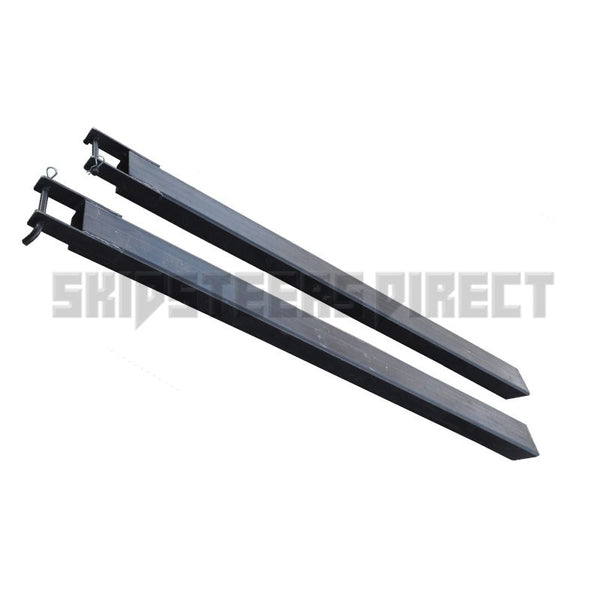 Fork Extensions for Forklifts, Telehandlers, etc. - Haugen Attachments ...