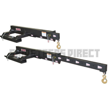Heavy-Duty Telehandler Truss Boom | Skid Steers Direct
