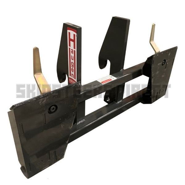 Genie 5519 Mount to Universal Skid Steer Mount | Haugen Attachments ...