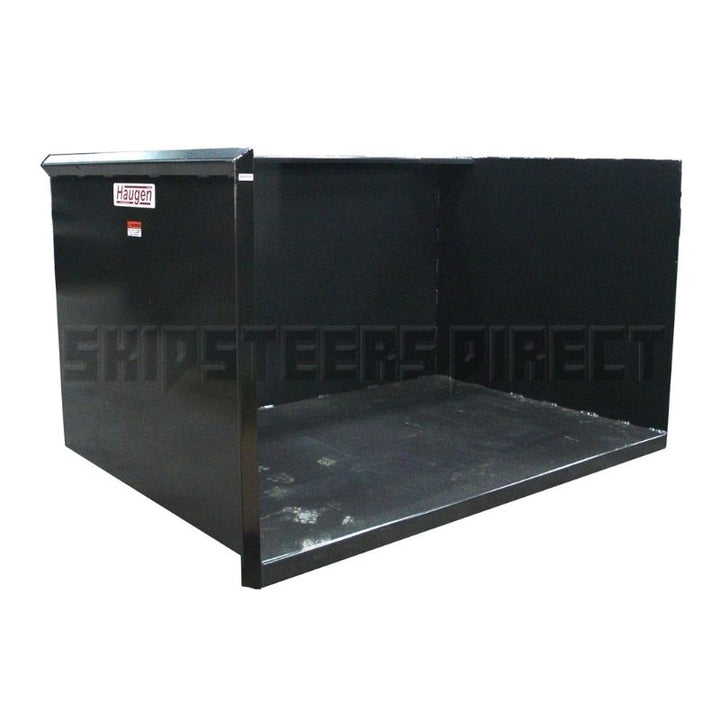 Heavy-Duty Telehandler Trash Hopper | Skid Steers Direct