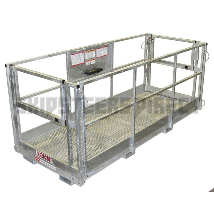 Safety Work Platforms for Telehandlers | Skid Steers Direct