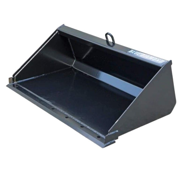 Mini Low Profile Bucket With Smooth Edge | Blue Diamond - Skid Steers ...