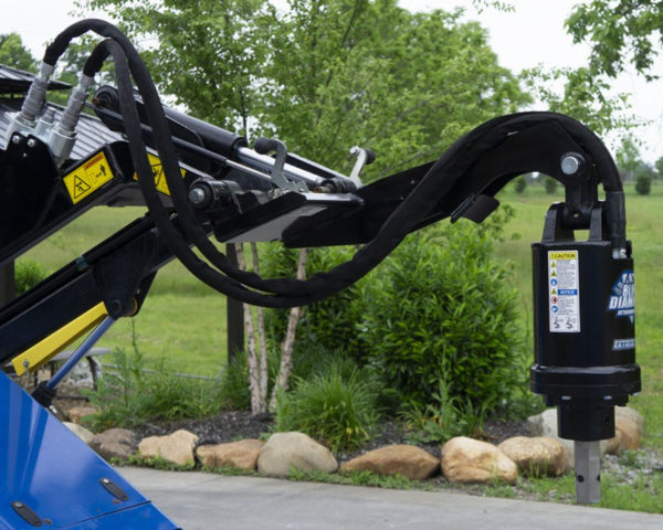 Mini Auger Drive | Blue Diamond - Skid Steers Direct