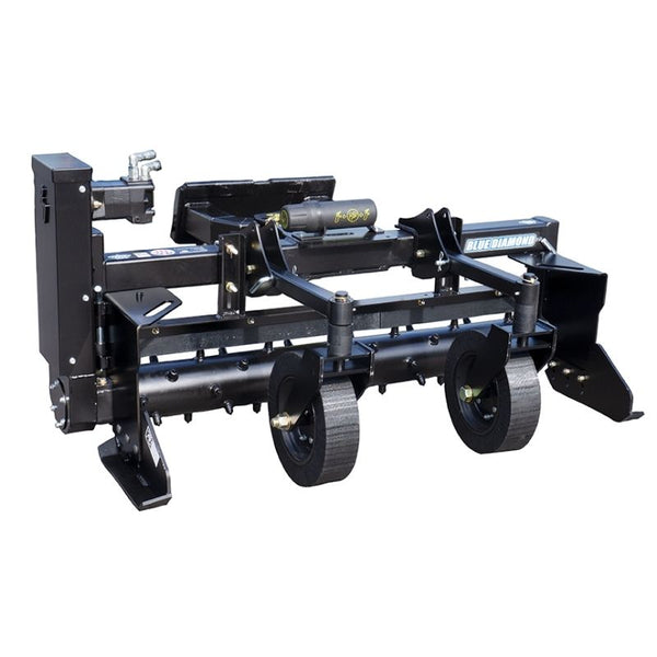 Mini Skid Steer Power Rake | Buy Online | Free Shipping! - Skid Steers ...