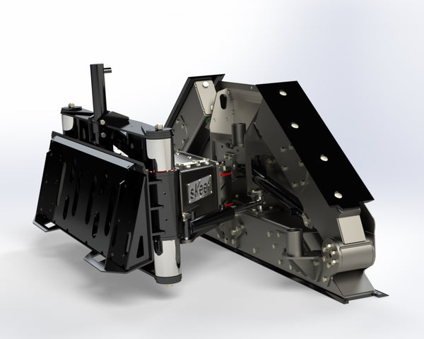 Machine Control 2D/3D Ready Grader | Skeer System - Skid Steers Direct