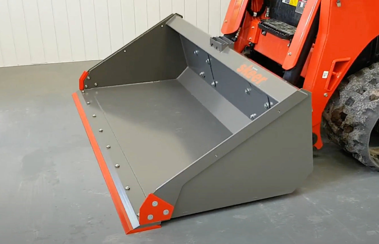 Adjustable Bucket | Skeer System - Skid Steers Direct