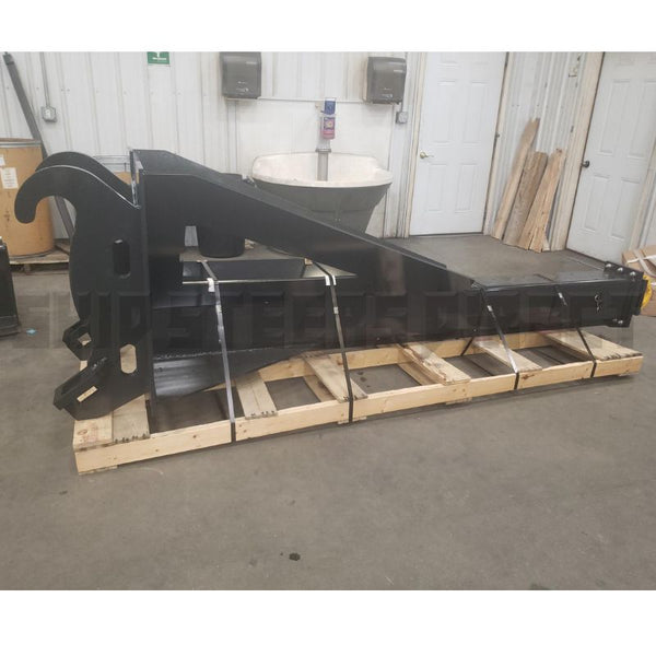 Wheel Loader Jib Boom JRB 416 & 418, Cat Fusion | Haugen - Skid Steers ...