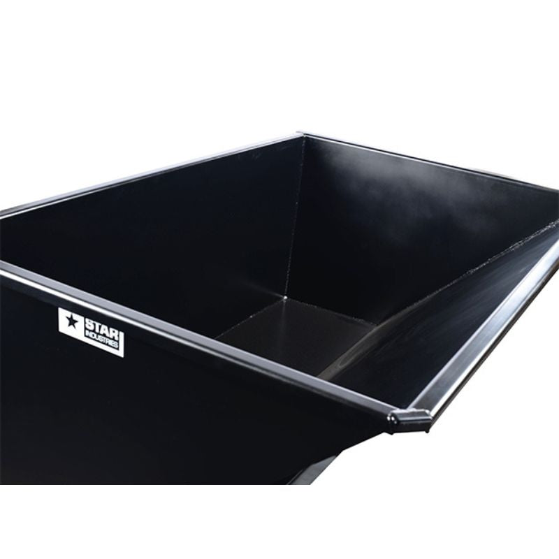 Trash & Loose Material Hoppers for Skid Steer - Star Industries - Skid ...