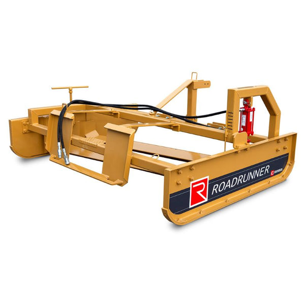 Hydraulic Adjustable Skid Steer Box Grader CH Series | Roadrunner ...