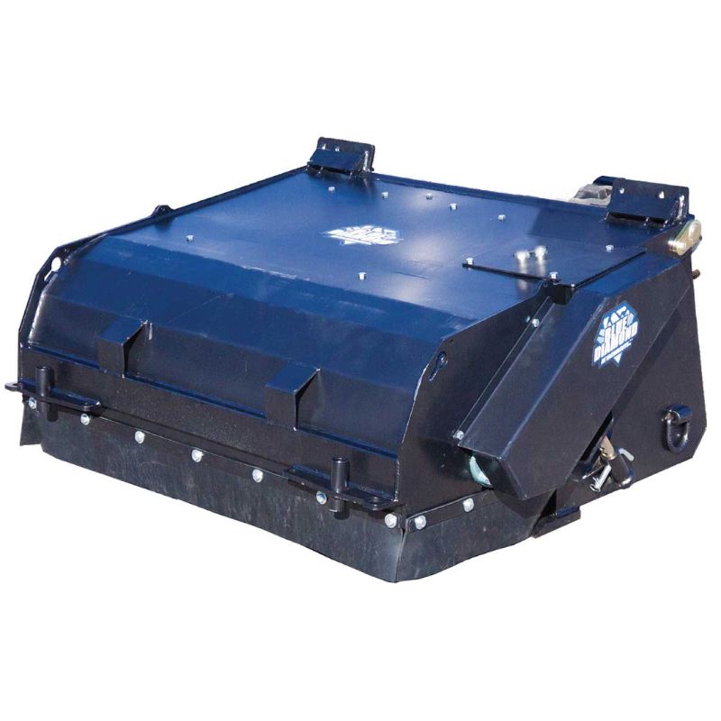 Mini Skid Steer Broom & Sweeper | Buy Online! - Skid Steers Direct