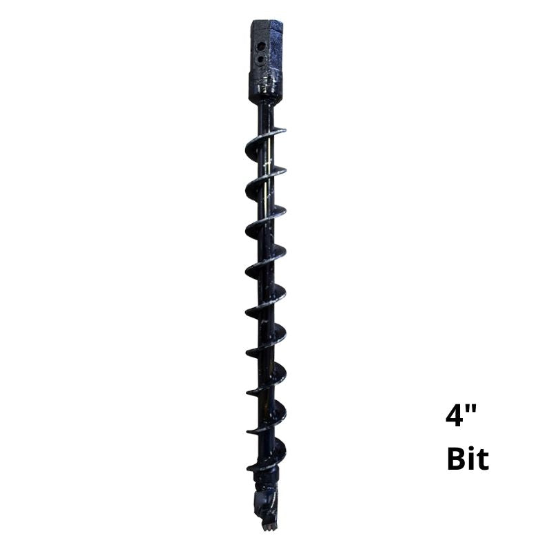 Heavy Duty Rock Auger Bits | Blue Diamond - Skid Steers Direct