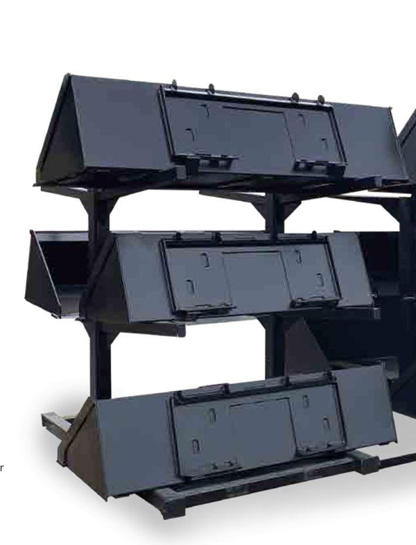 Bucket Racks - Star Industries - Skid Steers Direct