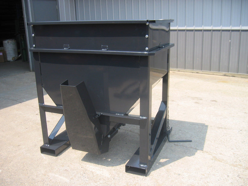 Haugen Concrete Hopper Attachment | Skid Steers Direct