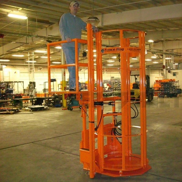 Fence Hog by EZG | Buy Online | Fence Installer - Skid Steers Direct