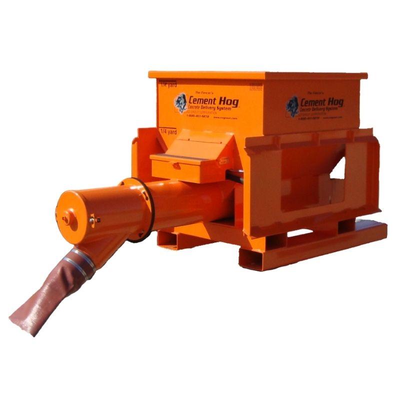 Concrete Hopper Attachment for Telehandler & Skid Steers - Skid Steers ...