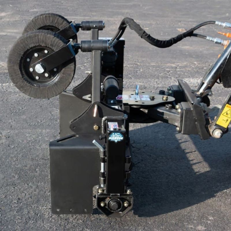 Power Rake Heavy Duty Series 2 | Blue Diamond - Skid Steers Direct