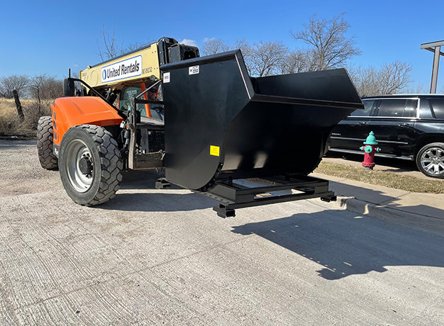 Heavy Duty Self-Dump Hoppers - Star Industries | Free Shipping - Skid ...