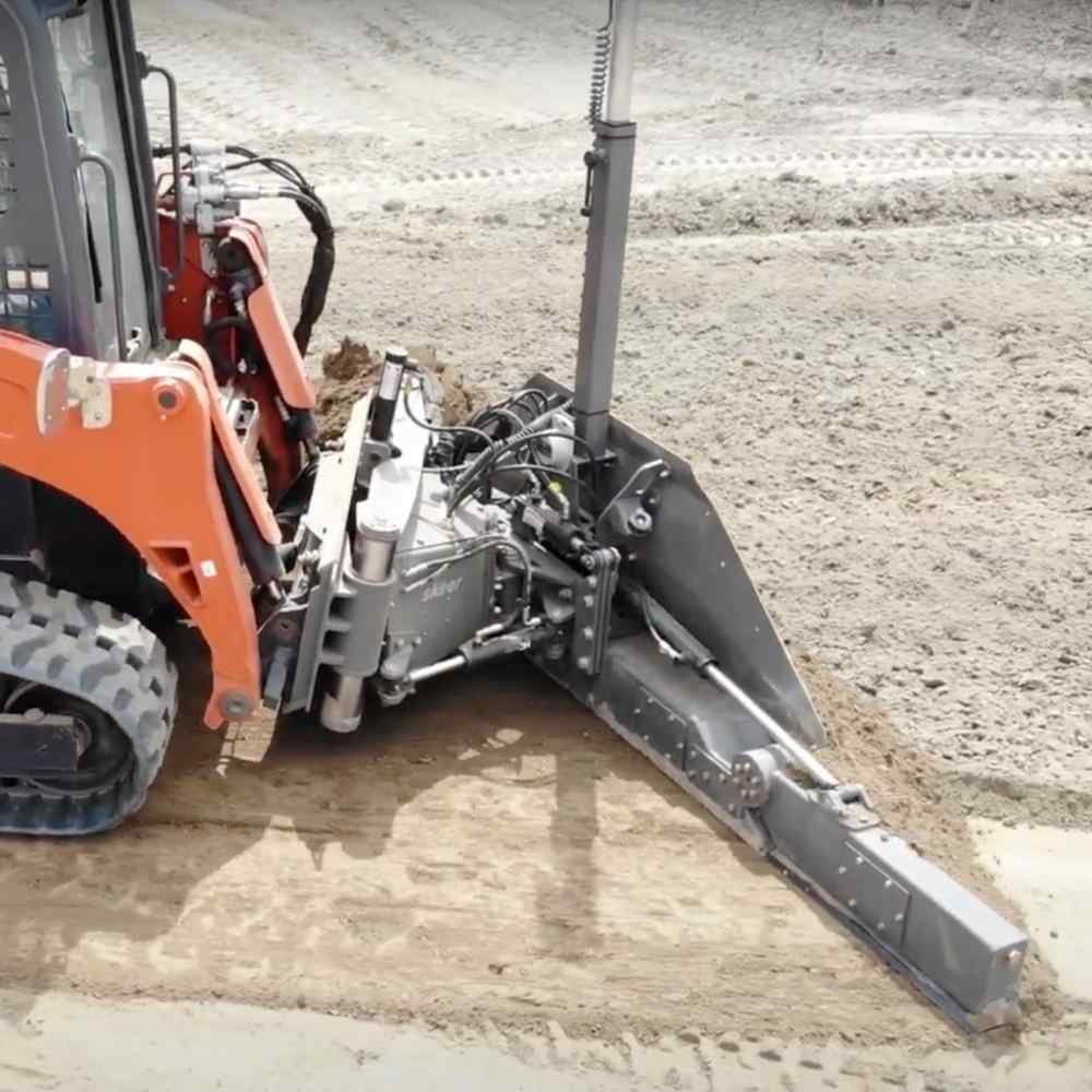 Machine Control 2D/3D Ready Grader | Skeer System - Skid Steers Direct