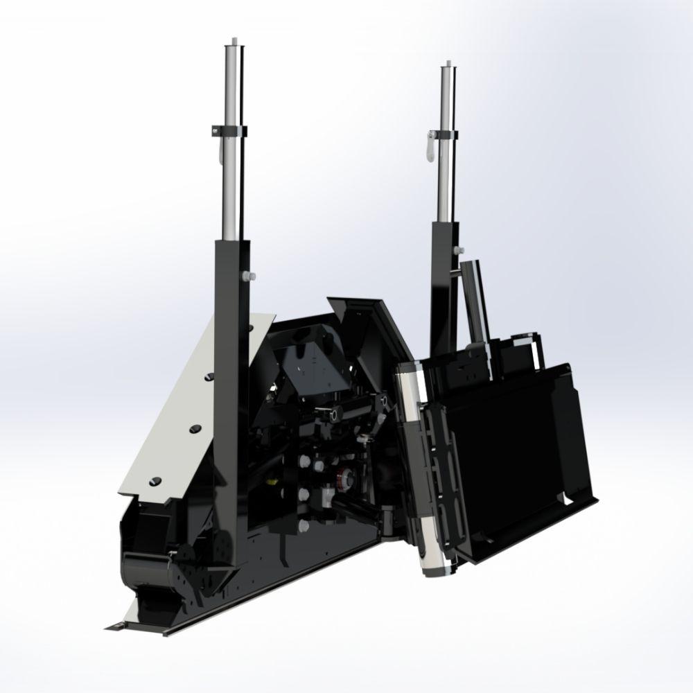 Machine Control 2D/3D Ready Grader | Skeer System - Skid Steers Direct