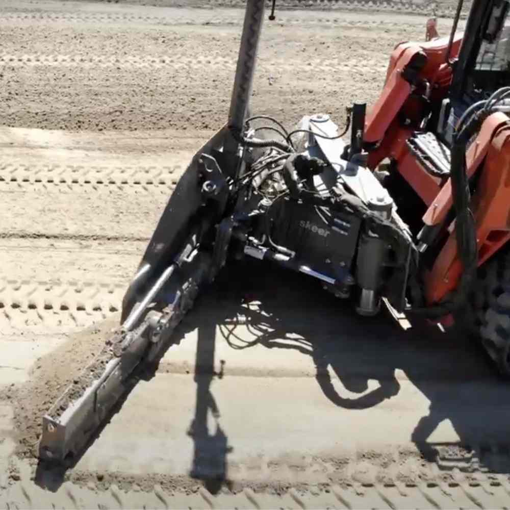 Machine Control 2D/3D Ready Grader | Skeer System - Skid Steers Direct