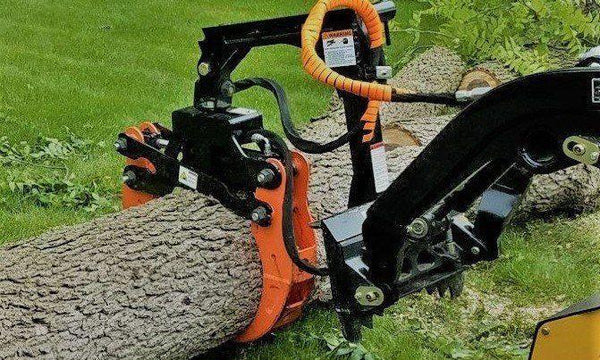 Mini Forestry Claw - Berlon Industries - Skid Steers Direct