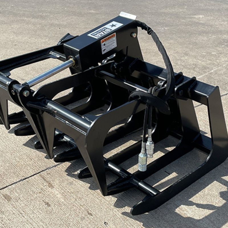 Mini Grapple Buckets - Dingo Ditchwitch Vermeer Boxer Ramrod Bobcat ...