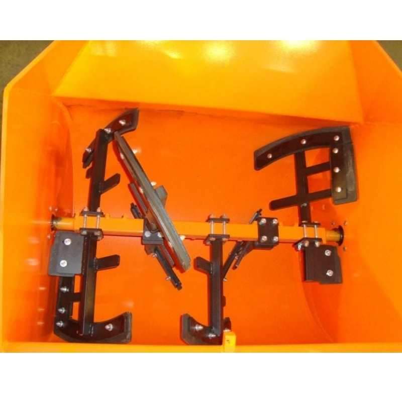 Mini Mobile Mud Hog Mixer | MMH4 & MMH9 | EZG Manufacturing - Skid ...