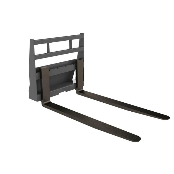 Mini Skid Steer Pallet Forks | Buy Online | Free Shipping! - Skid ...